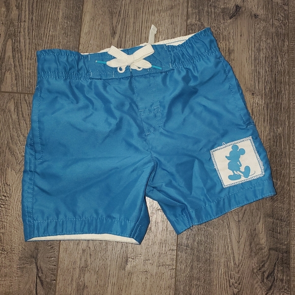 Junk Food Clothing | Swim | 425 Mickey Mouse Junk Food Swim Trunks ...